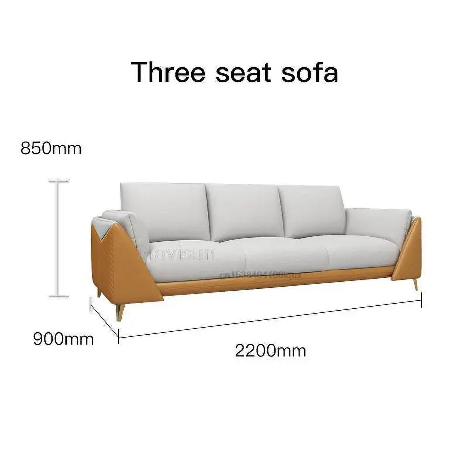 Sponge Sofa For Living Room Home Furniture Sets Luxury Simplicity ...
