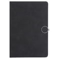 A5 Notebook with Circle Buckle Closure, PU Leather A5 Journal with ...