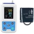 24h NIBP Holter Ambulatory blood pressure monitor,USB PC Software ...
