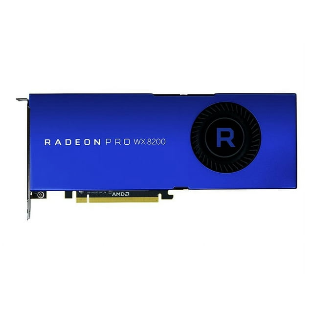 AMD Radeon Pro WX 8200 - Graphics card - Radeon Pro WX 8200 - 8 GB HBM2 ...