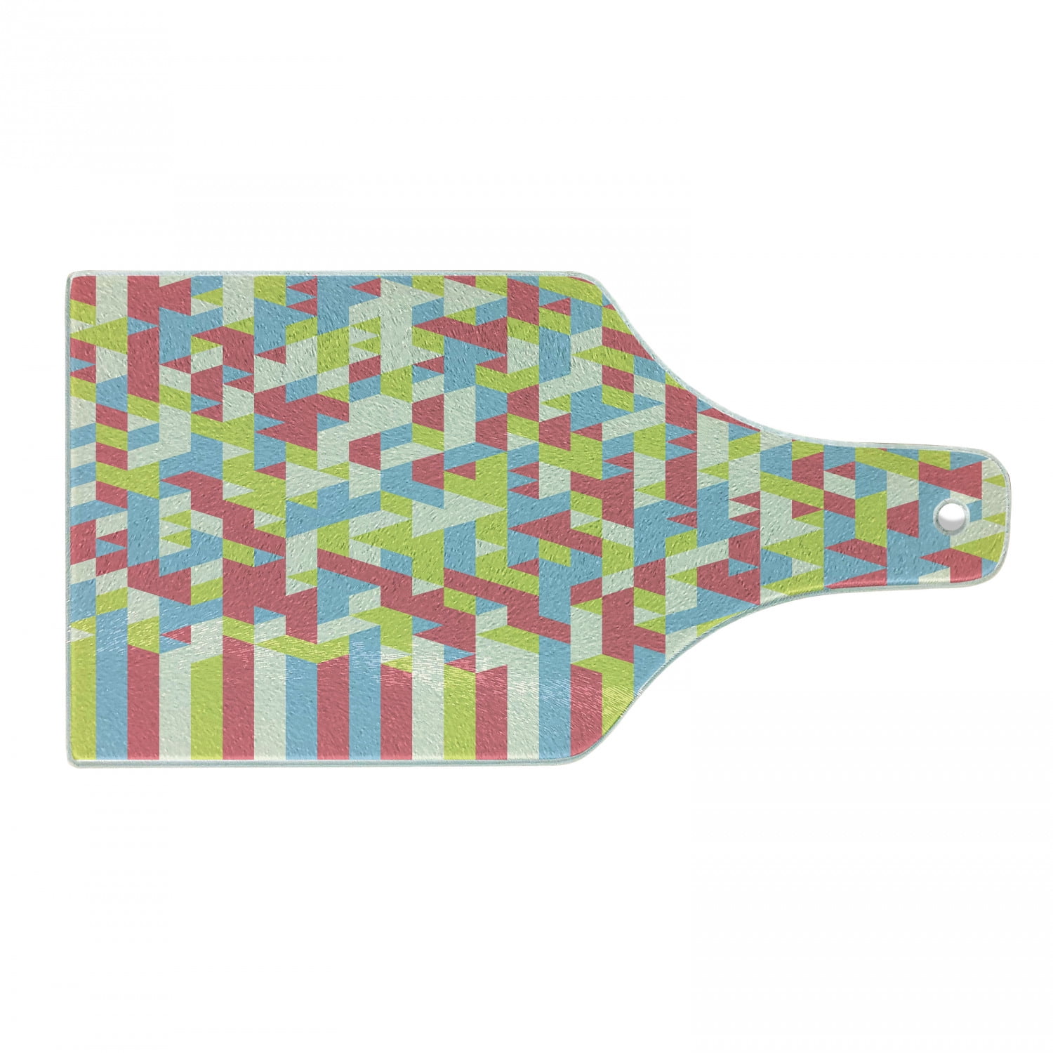Geometric Cutting Board, Psychedelic Backdrop with Fractal Gradient ...