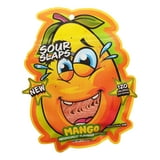 Sour Slaps 7-Pack Flavored Sour Candy Belts - Deliciously Sour, Fresh ...