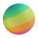 Kokiya Jumping Ball 18inch Colorful Exercise Ball Outdoor Yard Game for ...
