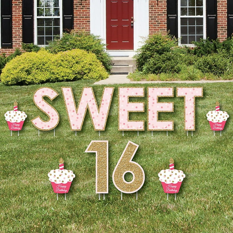 Sweet 16 Signs