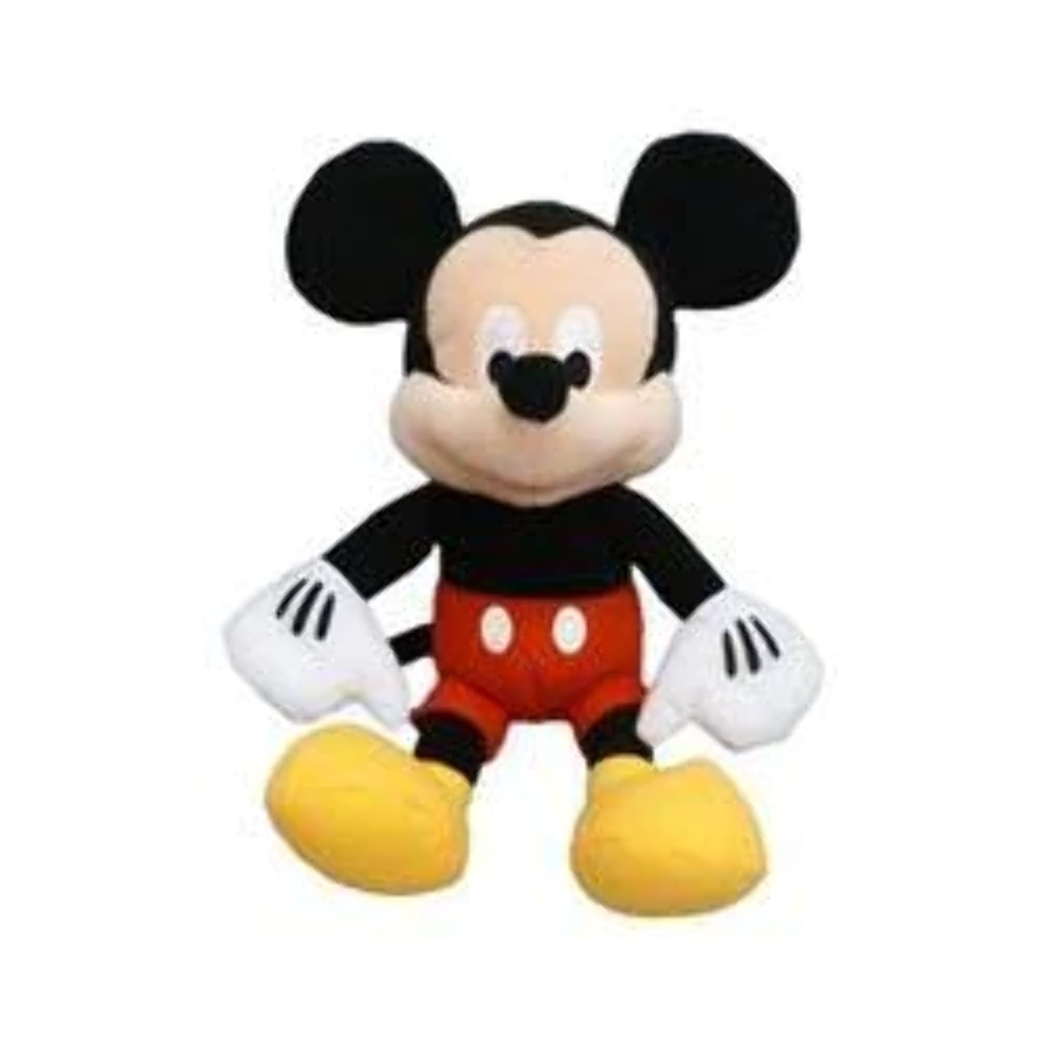Disney Mickey Mouse Toy Plush 11 - Walmart.com