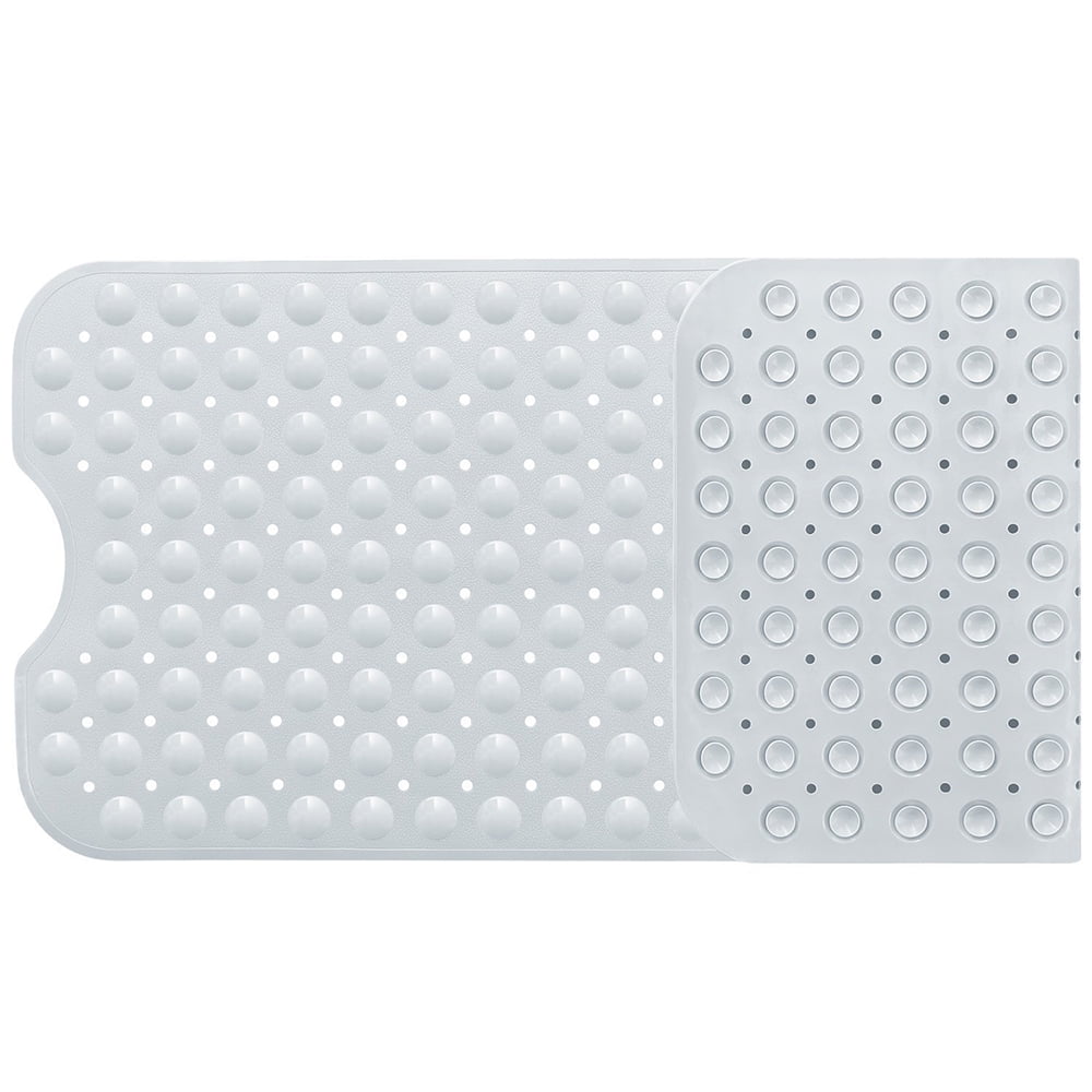 Large Bathroom Rugs Anti Slip Mat Safety Tub Shower Mat Non Slip Bathtub Mat 1pc With Suction Cups Superior Grip Walmart