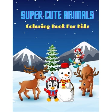 ANIMAL ADVENTURE - Coloring Book For Kids: Sea Animals, Farm Animals ...