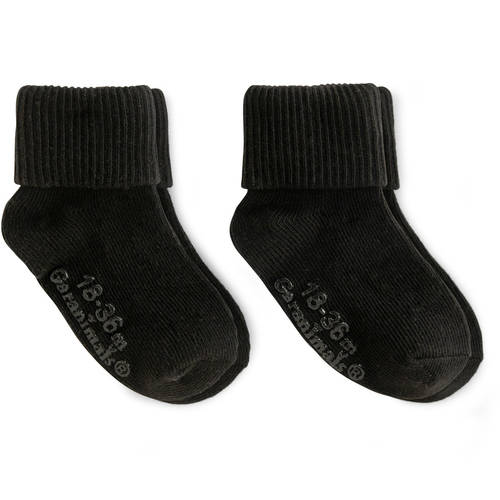 Gripper Ribbed Triple Roll Socks, 2 Pairs - Walmart.com