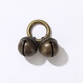 2pcs Coppers Dog Collar Bells Pet Hanging Rings Bells Pet Pendants ...
