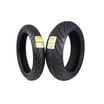 Pirelli Angel ST Motorcycle Tires, Front 120/70ZR17 & Rear 160/60ZR17 ...