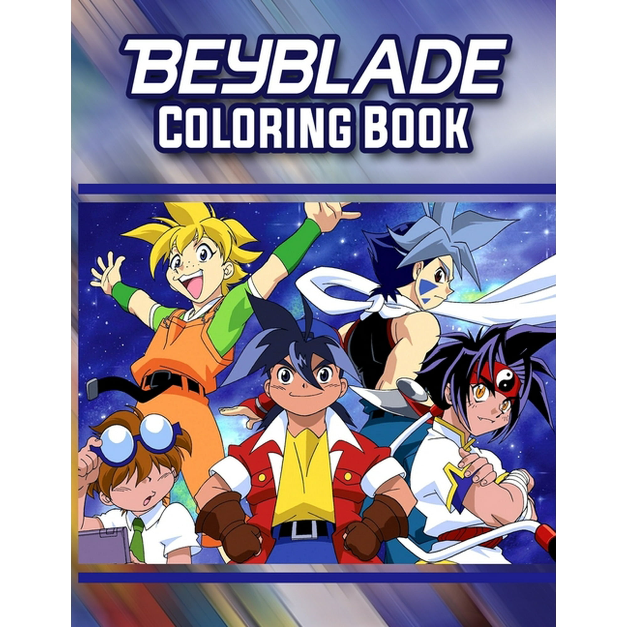 Beyblade Characters