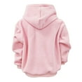 HNMKIU Women's Hooded Sweatshirt Featuring Front Pocket Carry Pouch for ...