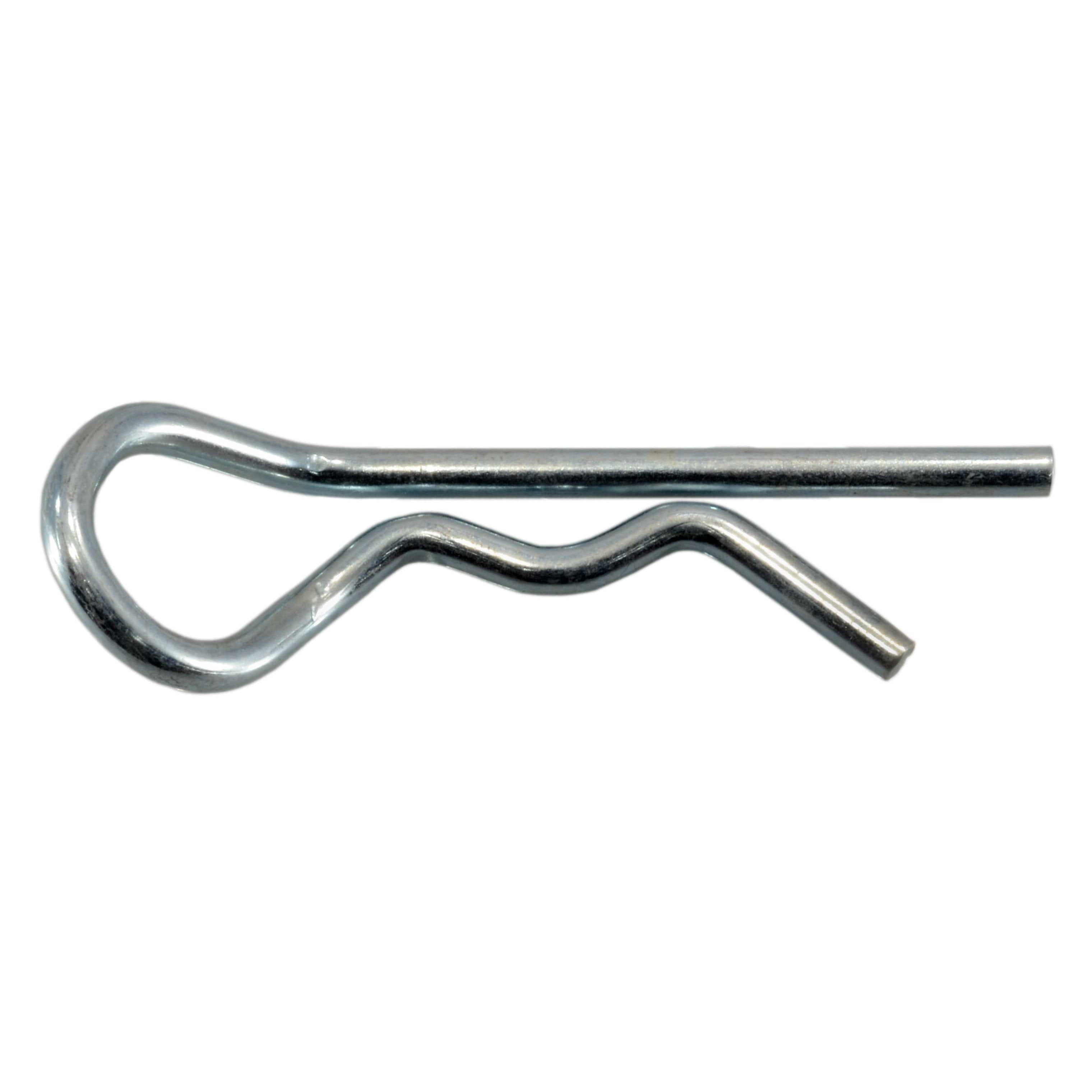 1/8" x 2-9/16" Bent Hitch Pin Clips (15 pcs.) - Walmart.com