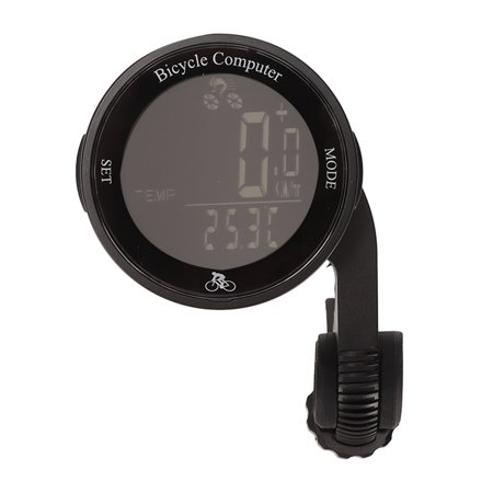 Bike Computer, Speedometer Clock Waterproof Large Screen Cycling Bike ...