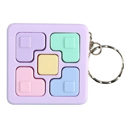 Mini Handle Game Keychain Led Electronic Memory Games For Kids Adults ...