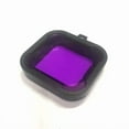 STARLIGHT- 4 In 1 Colorful Dimmable Underwater Diving Uv Lens Filter ...