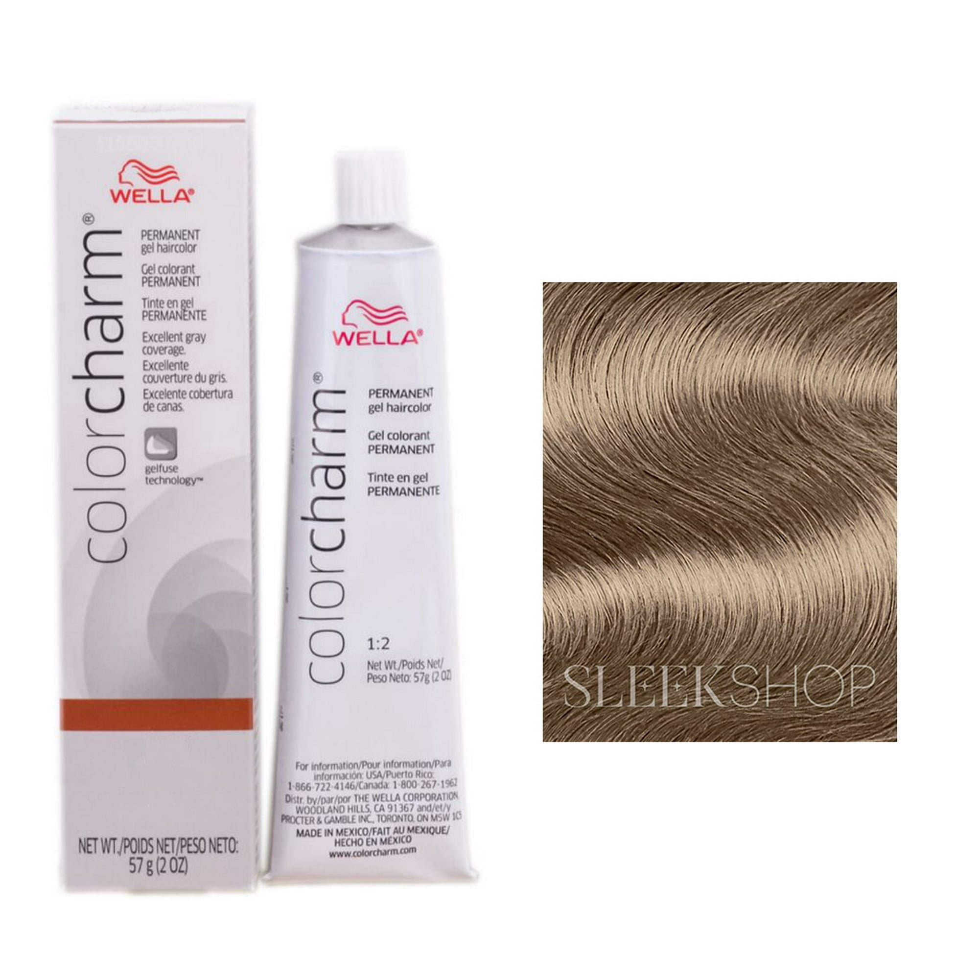 Light Brown Hair Color Chart Wella