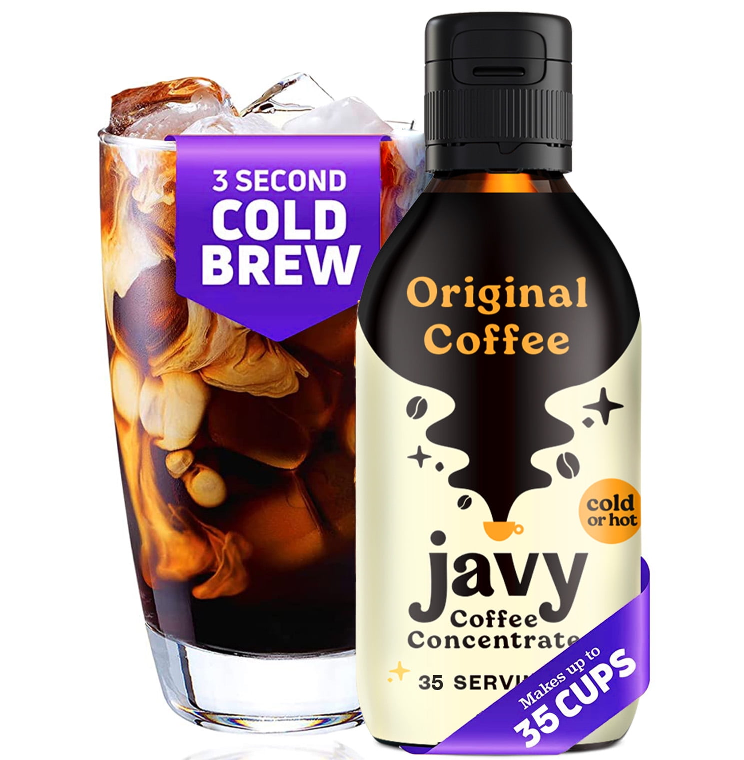 Javy Coffee Cold Brew Coffee Concentrate 6 oz - Walmart.com