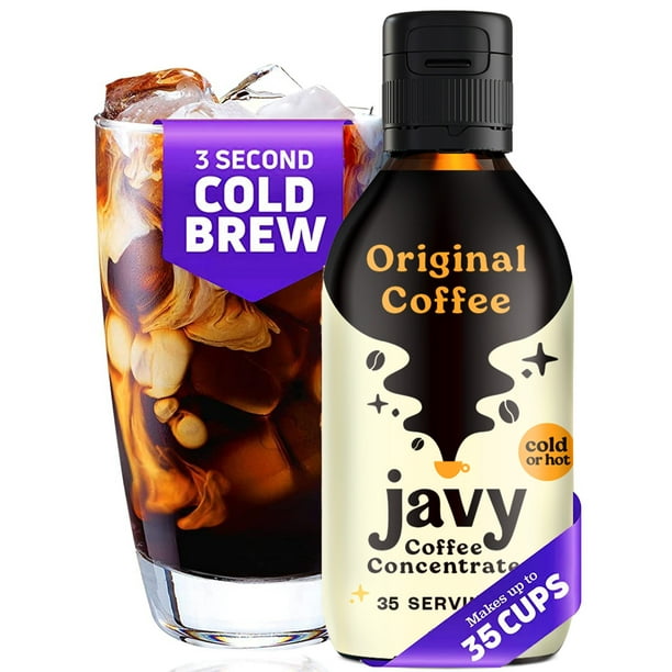 Javy Coffee Cold Brew Coffee Concentrate 6 oz - Walmart.com