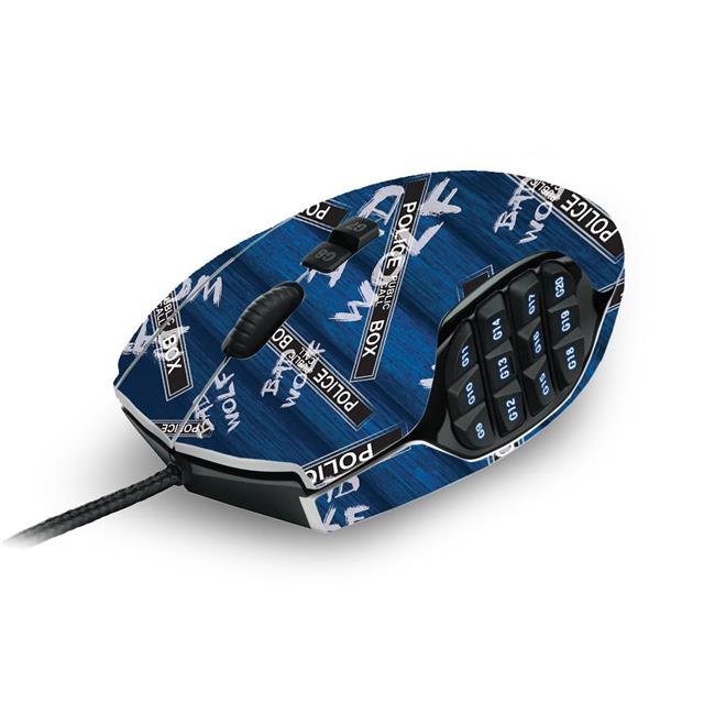 MightySkins LOGG600-Time Travel Boxes Skin for Logitech G600 MMO Gaming ...