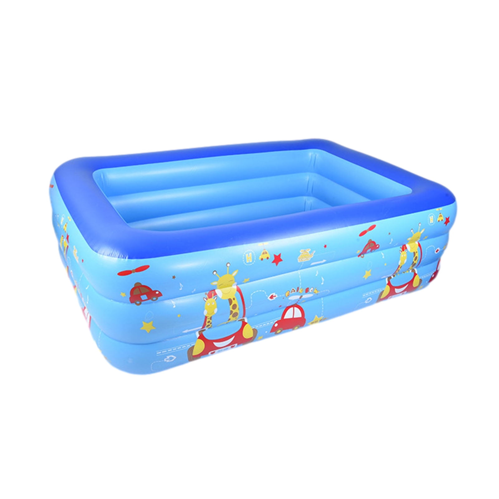 Family Inflatable Swimming Pool Blow Up Ball Pit Pool for Kids ...