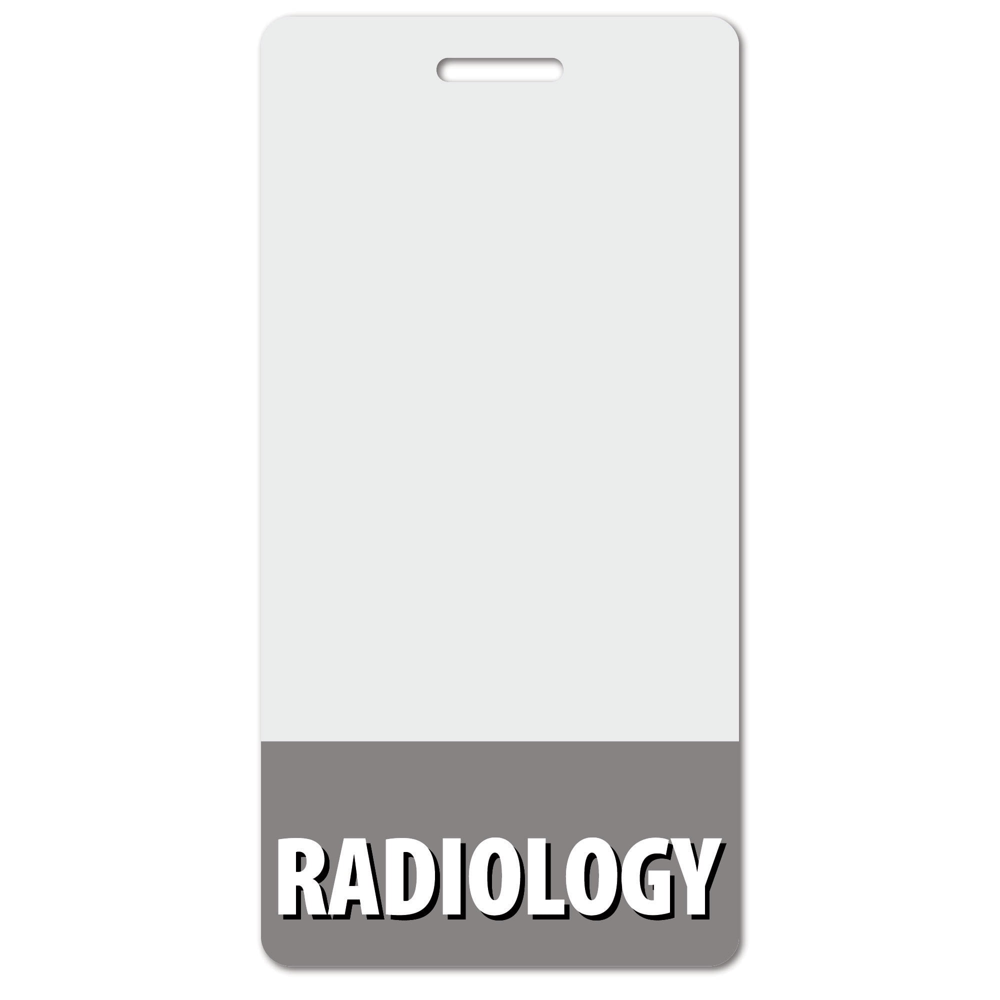 RADIOLOGY Heavy Duty Vertical Gray (20 pack) - Spill & Tear Proof Cards ...