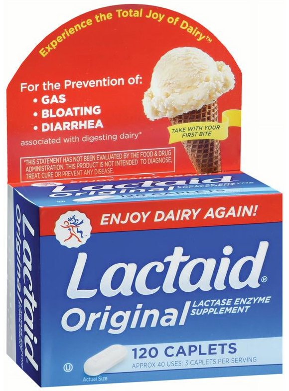 Lactaid in Digestive Health - Walmart.com