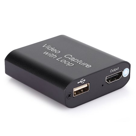 Portable Capture Card 1080P 4K USB Video UVC Standards Video Capture ...