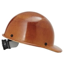MSA Skullgard Safety Cap with Fas-Trac III Suspension, Natural Tan ...