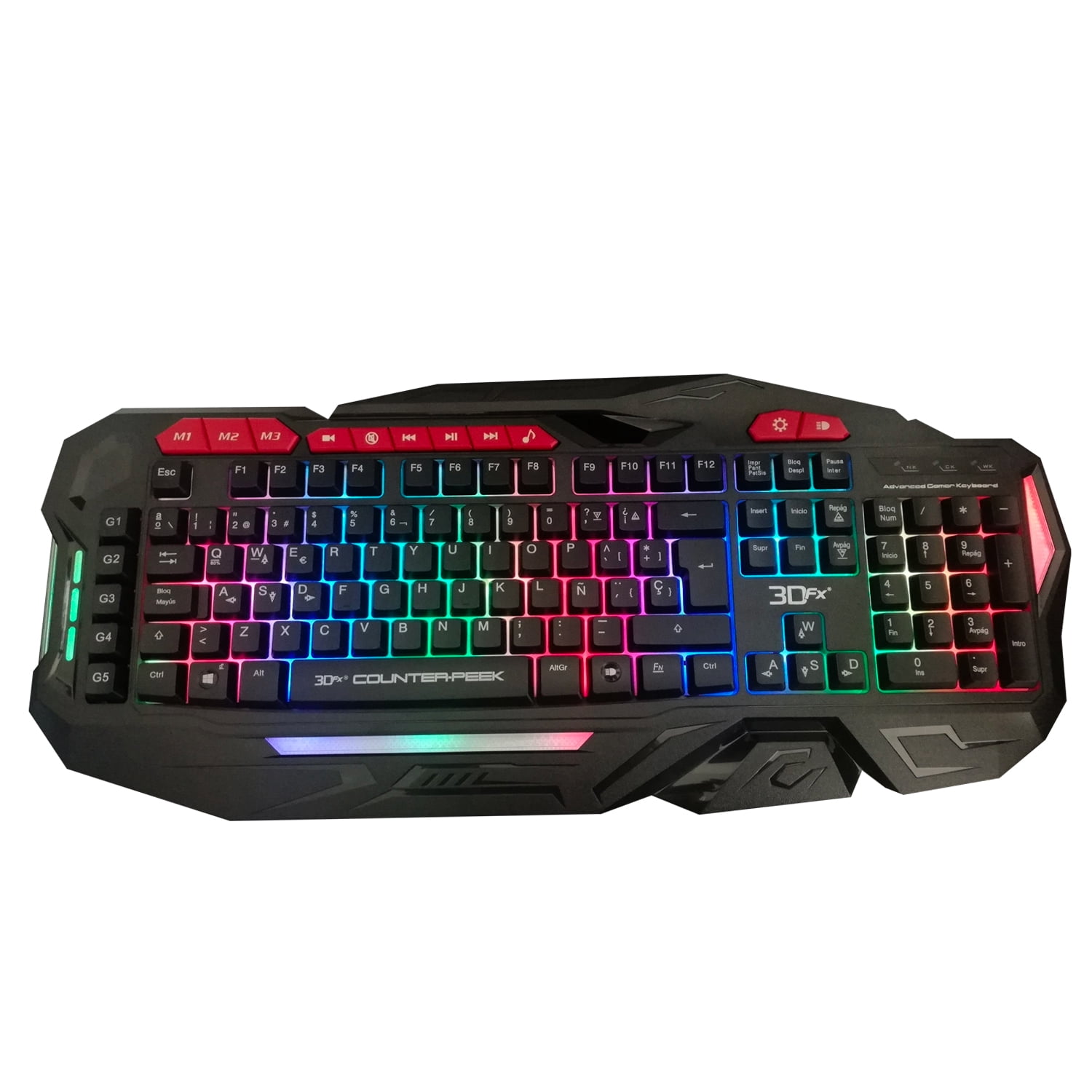 Teclado pc gamer | Lider