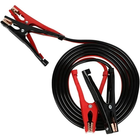 Jumper Cables Heavy Duty, 6 Gauge 12Ft Battery Cables with UL-Listed ...