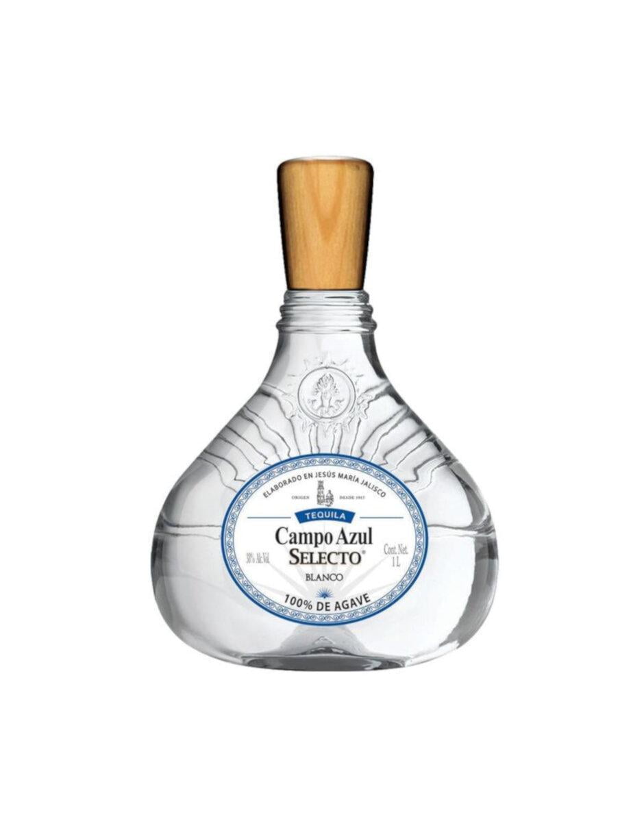 Paquete de 3 Tequila Campo Azul Selecto Blanco 1 L | Walmart en línea