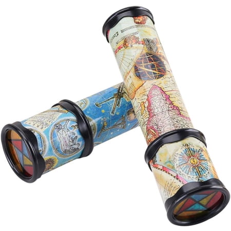 MEEYreg 2pc Kids Kaleidoscope Toys Educational Old World Kaleidoscope ...