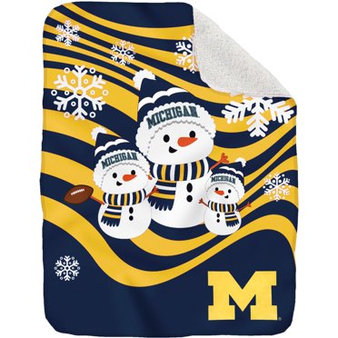 Michigan Wolverines Classic Fleece - Walmart.com