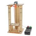 Jesscasday DIY Electric Remote Control Lift Elevator Model Kits Inspire ...