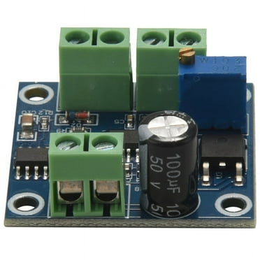 Conversion Module, 1-3KHZ 0-10V PWM Signal to Voltage Converter Module Digital Analog Board ...