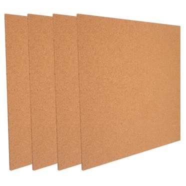 Sfugno Wooden Frame Cork Boards (2-Pack) for Office, Classroom, Room ...
