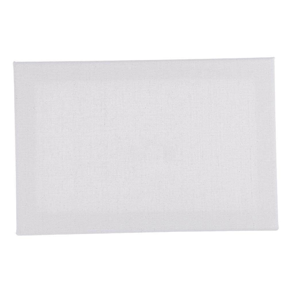 Click here for Ruiboury White Blank Canvas Board Wooden Frame Can... prices