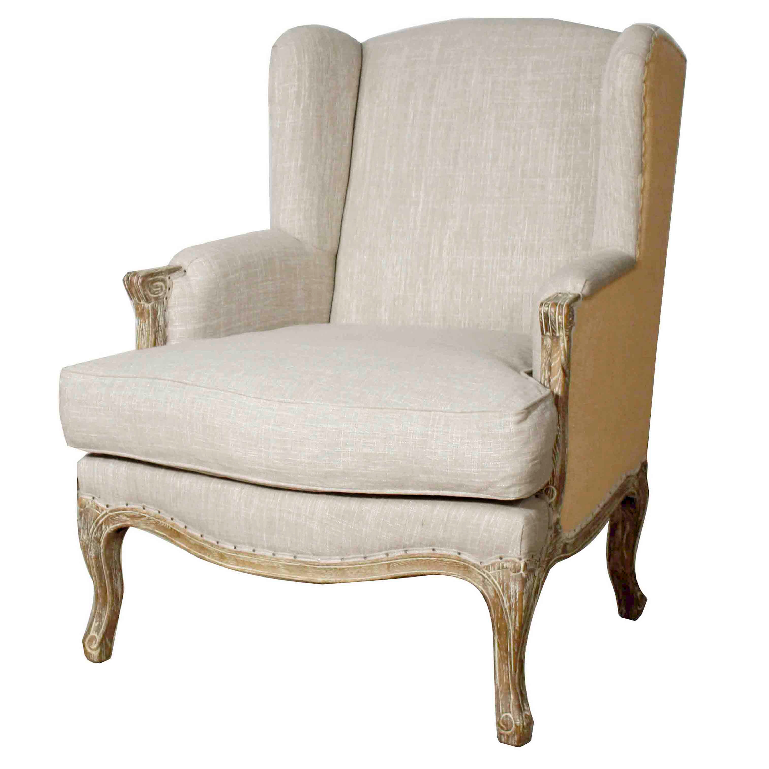 Marie Wing Back Arm Chair, Multiple Colors - Walmart.com