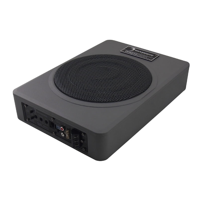 Diamond Audio DPAS10 10" 150W RMS Powered Active Subwoofer - Walmart.com
