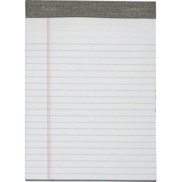 SKILCRAFT, NSN1245660, Writing Pads - Letter, 12/Dozen - Walmart.com