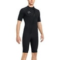 Rattoyy Womens Bikini Wet Suit For Men Cold Water Swimming 3mm Swimwear