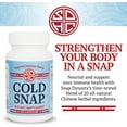 OHCO Cold Snap Caps - 60 Gluten-Free Capsules for Flu Symptoms ...