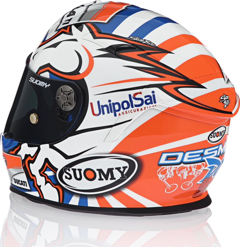Suomy Ducati Helmet