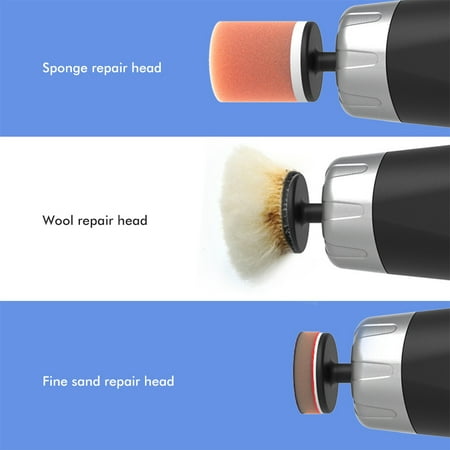 Mini Electric Car Polisher Portable Car Scratch Machine Car Beauty ...