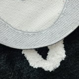 Halloween Scream Tufted Rug Handmade Horror Character Rugs Decoration ...