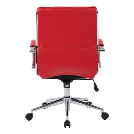 Click here for Office Star Products Mid Back Managers Faux Leath prices