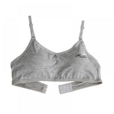 Wonder Nation Girls Seamless Longline Bras, 2-Pack, Sizes 30A-38A ...