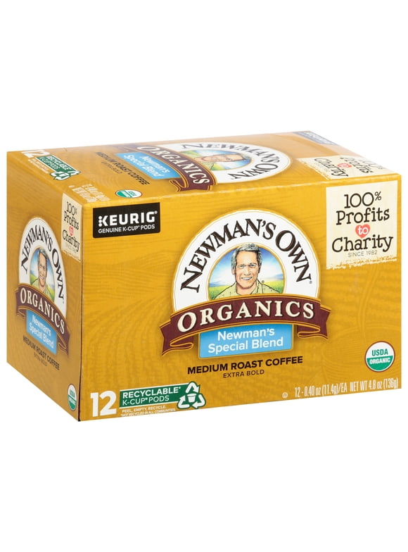 Newman's Own Coffee and Coffee Pods - Walmart.com