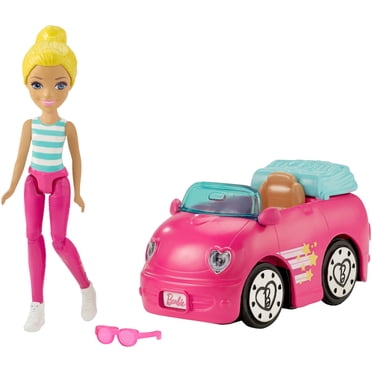 Barbie On the Go Doll (Styles May Vary) - Walmart.com